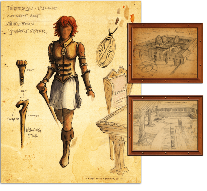 На KickStarter спонсируется новый Sand box MMO проект Terrayn