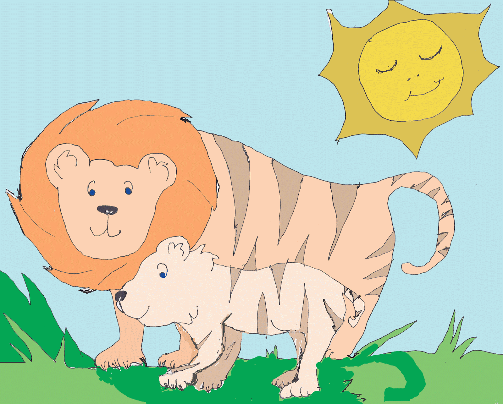 ConfuzzledDesigns: Ligers