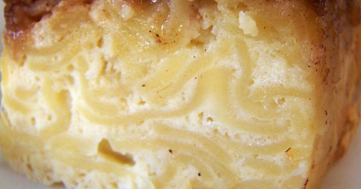 Culinary Physics: What Should I have for Dinner? Try this Jewish Noodle ...