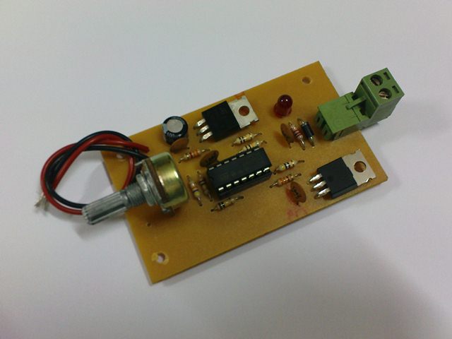 KYTRON ELECTRONIC SEK.15 SHAH ALAM: ZD-DC 12V@24V Motor Speed Control