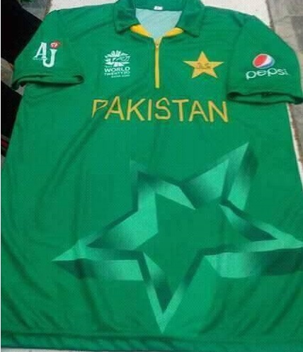 Pakistan Cricket Team Jersey ICC World Cup 2020 Buy Online Shopping T ...
