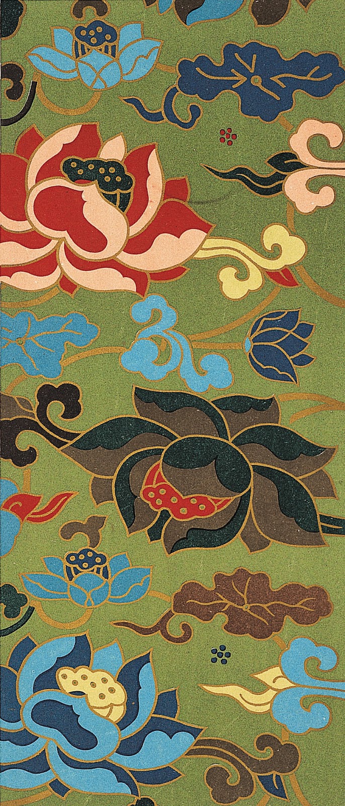Flyer Goodness: Chinese Motif Patterns