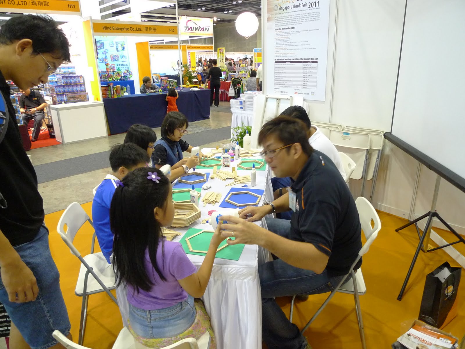 Bytes by Marshall Cavendish Education: Handicraft Workshop at Singapore ...