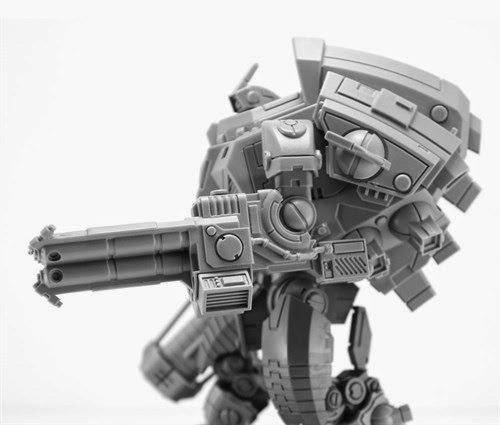 40K For the Win: New Forge world Riptide the XV109 Y’vahra Battlesuit