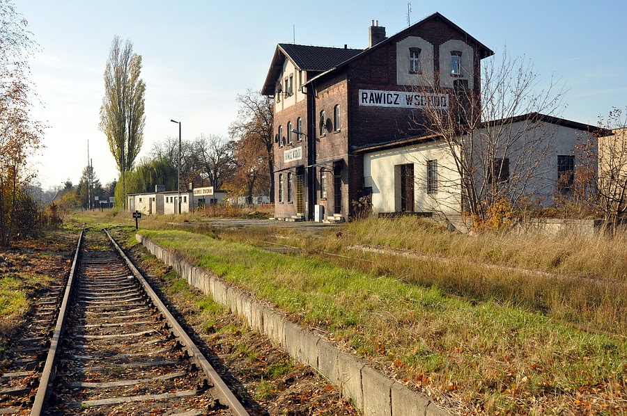 Dworzec Kolejowy: PKP Rawicz Wschód