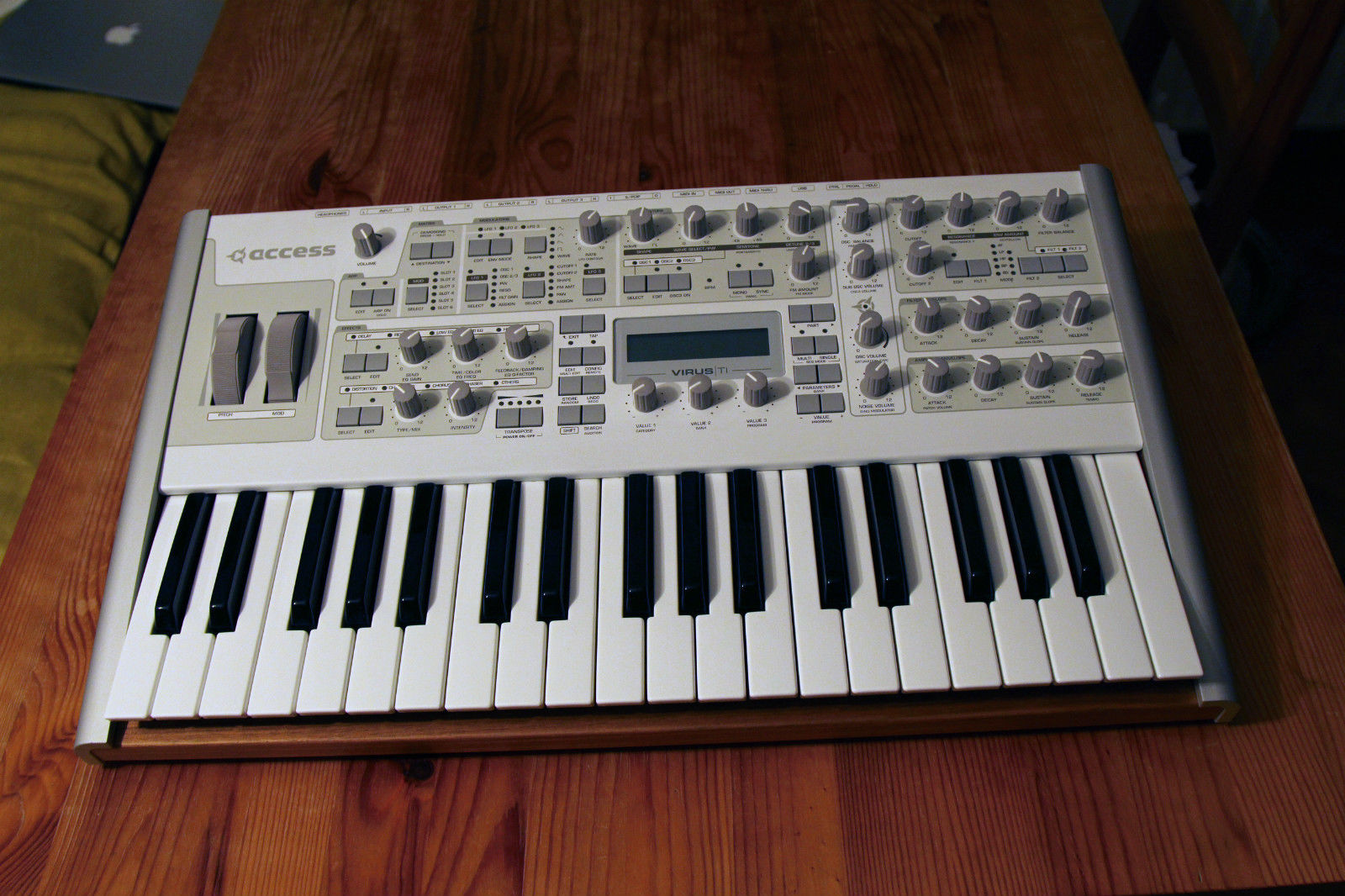 MATRIXSYNTH: Access Virus Ti2 Polar Virtual Analog Synthesizer