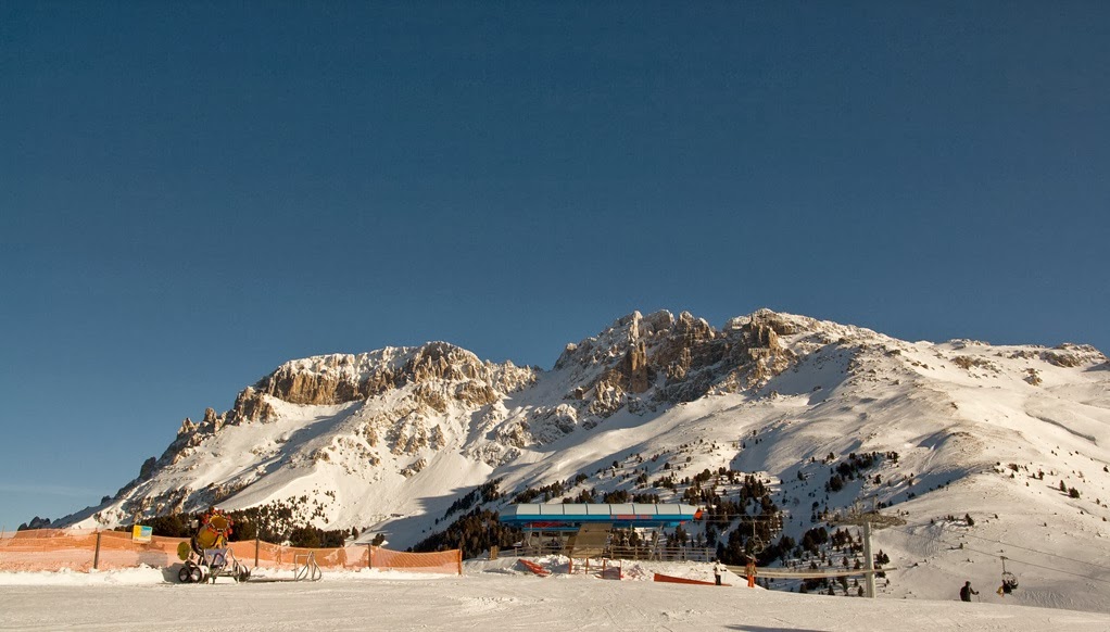 World Ski Resort: Alpe di Pampeago - Predazzo
