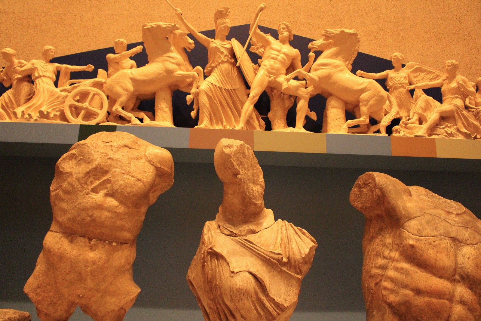 Living a Lowder Life: Visiting the Parthenon