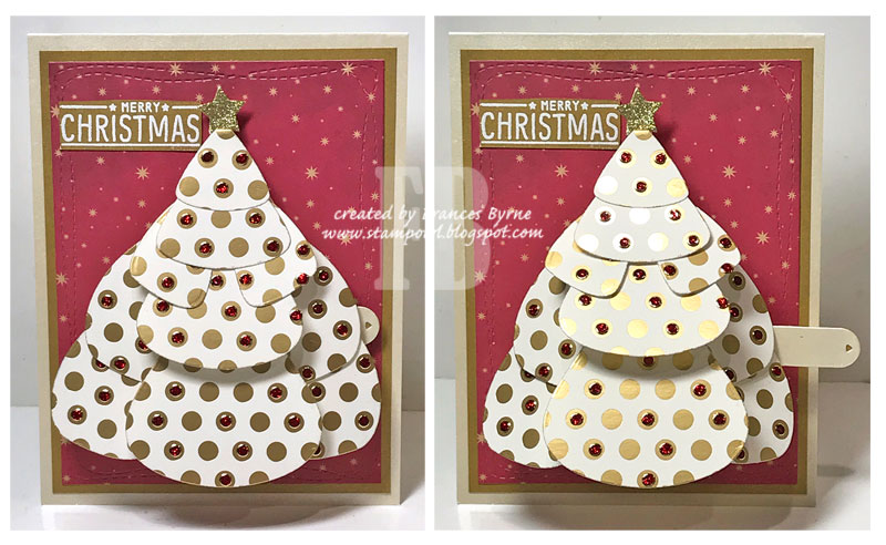 StampOwl's Studio: Christmas Pull Tab Tree