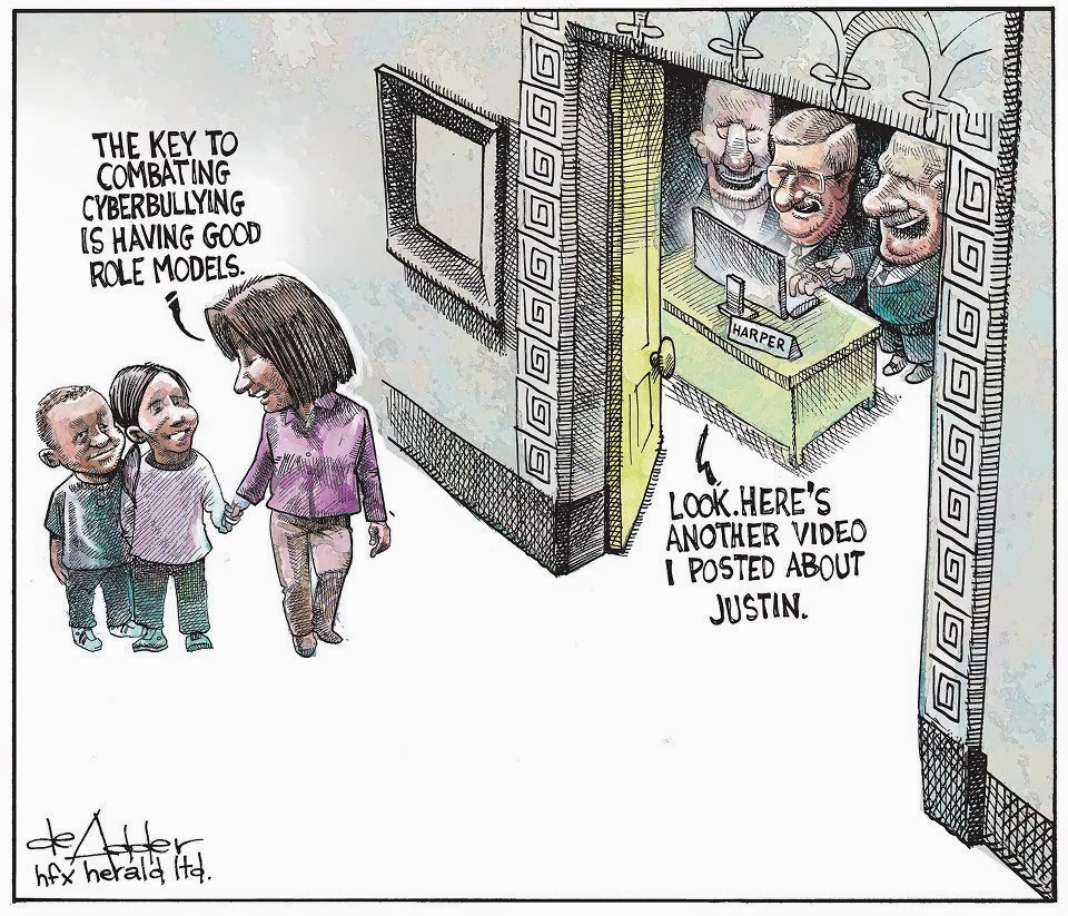 SNIPPITS AND SNAPPITS: STEPHEN HARPER CARTOON SPECIAL: JANUARY 25, 2014