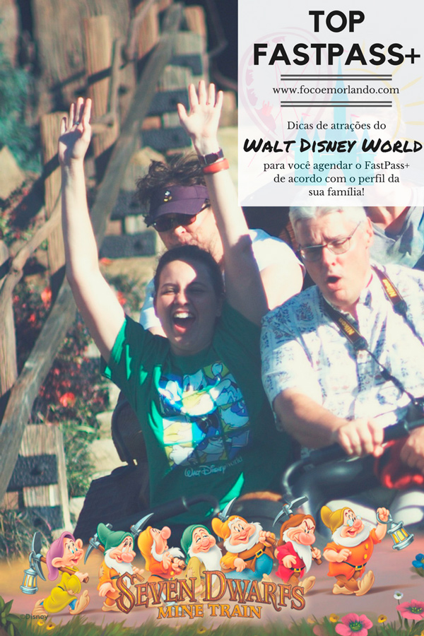 Quais atrações marcar no Fast Pass+ do Walt Disney World? - Foco em Orlando