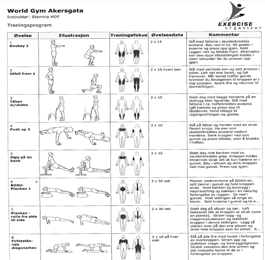 Bærum Sportsklubb G2003: EGENTRENING