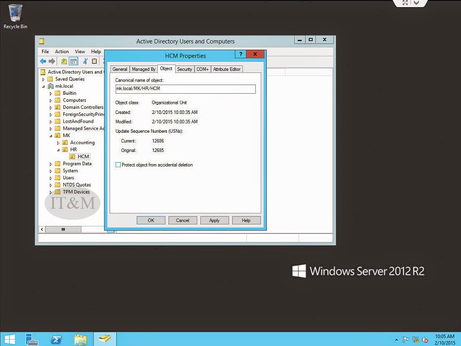 IT&M - Share for sharing: How to delete object protected from ...