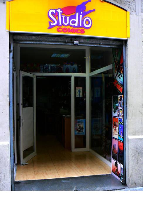 COMIC IS ART: STUDIO COMICS: LOS SUEÑOS NUNCA MUEREN... SIMPLEMENTE MUTAN