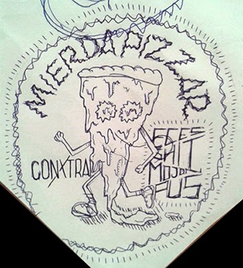 EZ IZAN KOTXINO: #10. Pizza errezeta / Receta de pizza.