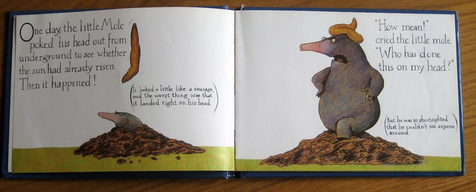 Sally Poyton: ‘…he farted so hard he blew the roof right off the house ...