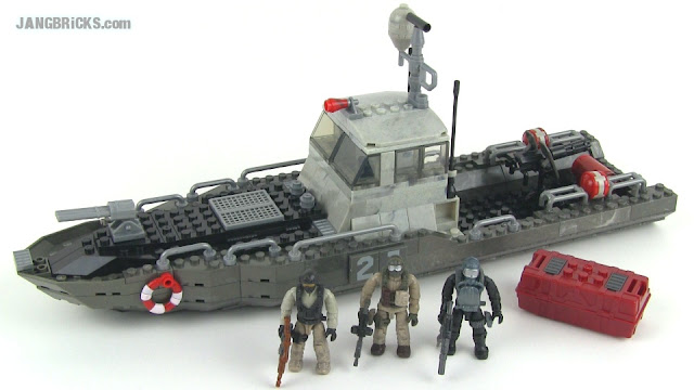 Mega Bloks Call of Duty Coastal Intercept set in-hand Review!