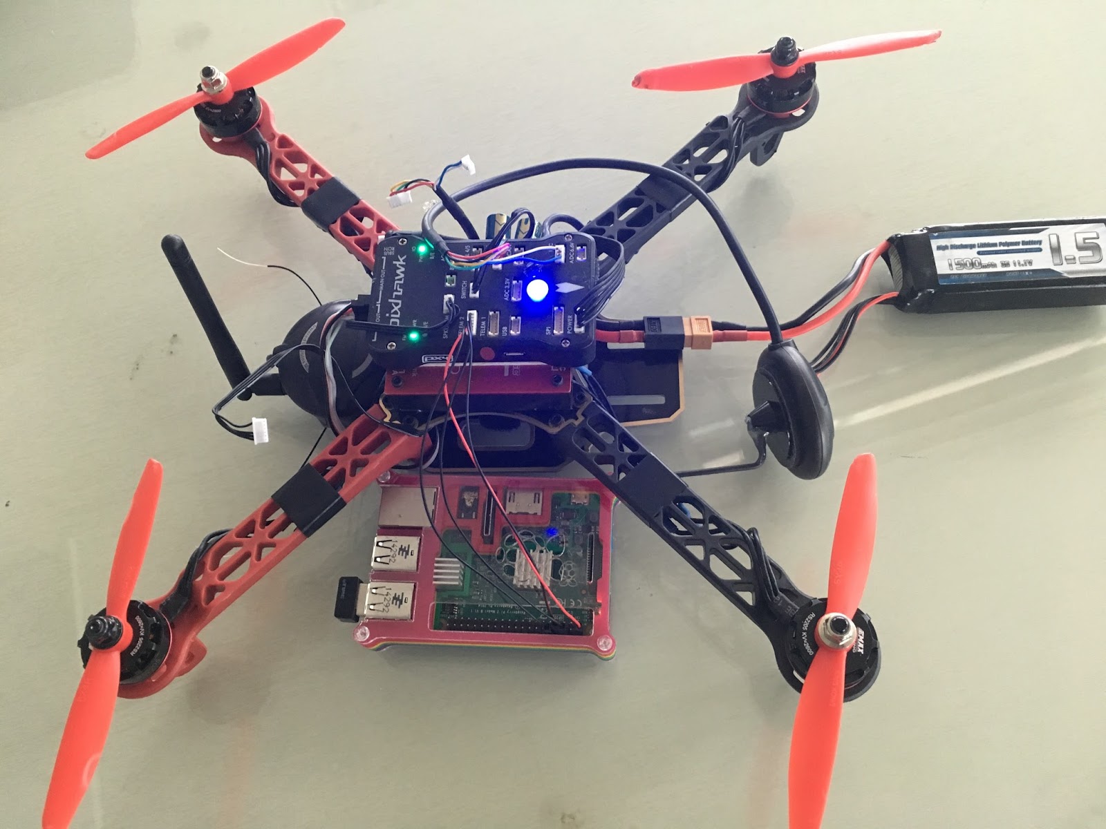 DroneSurvey: Drone : MavProxy