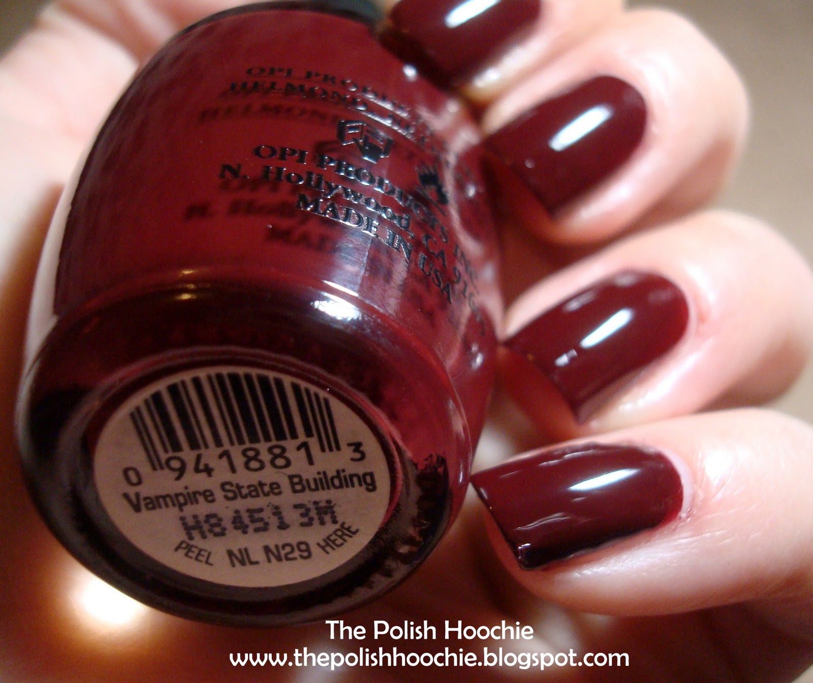 Opi Vampire State Building