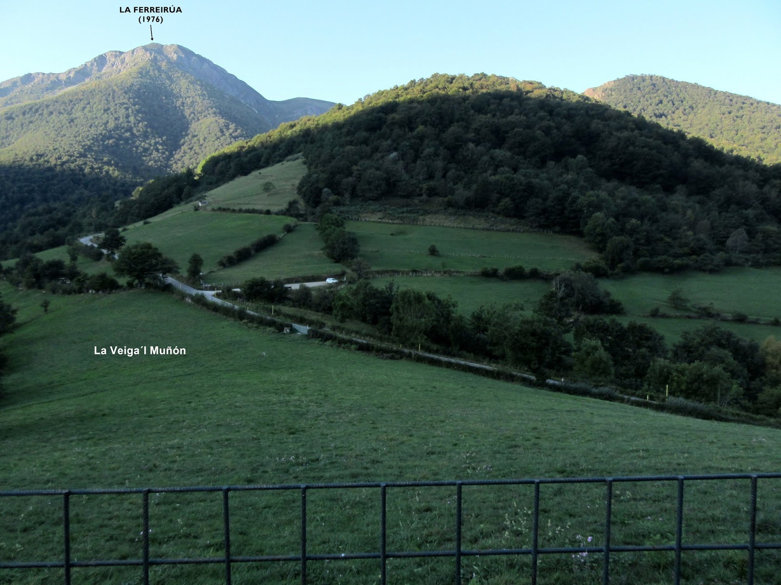 Pindio, pindio: Páramo-La Puerca-Las Cadenas-La Ferreirúa-Las Navariegas