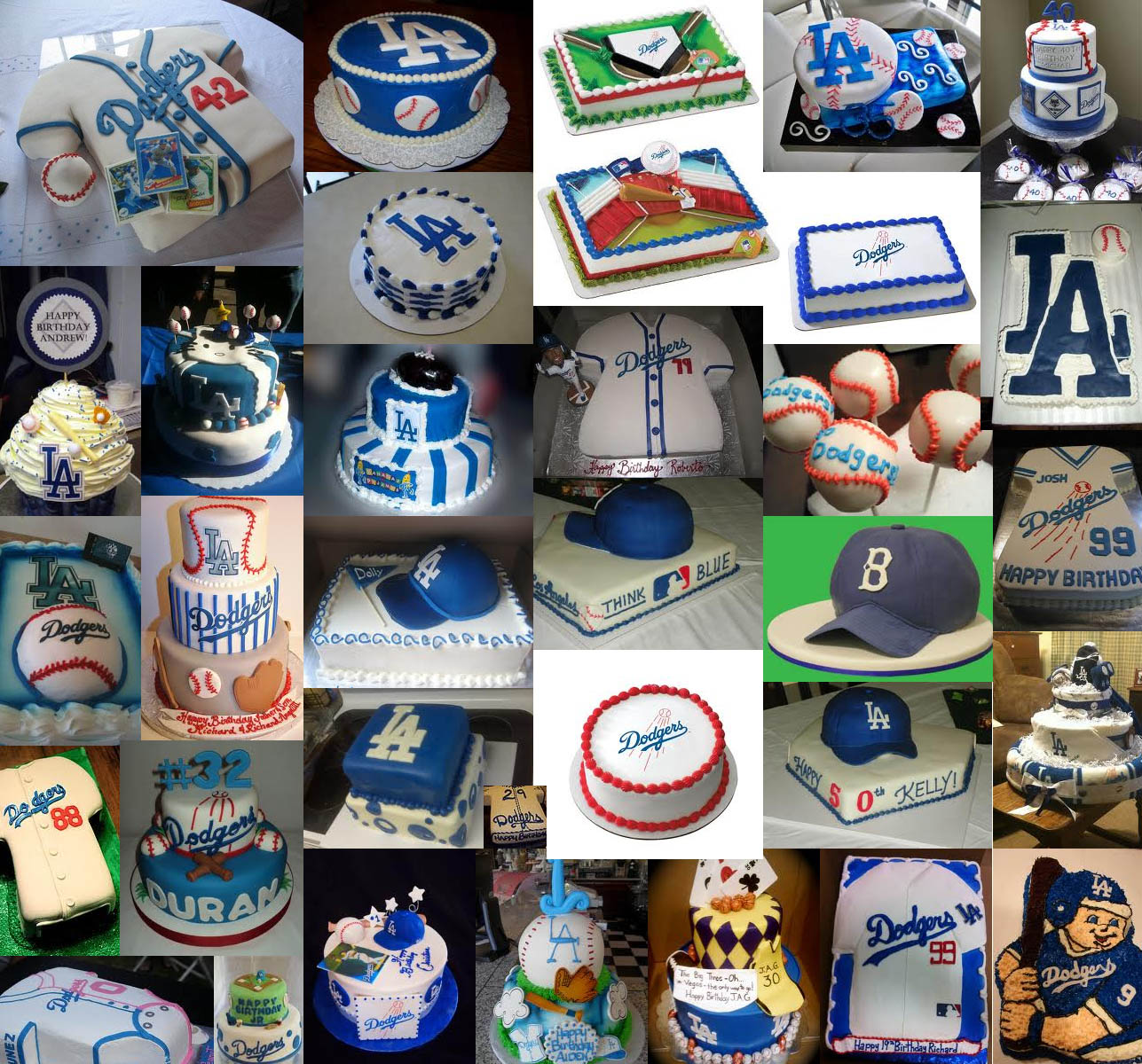 Dodgers Blue Heaven: Magic Sure Loves Cake