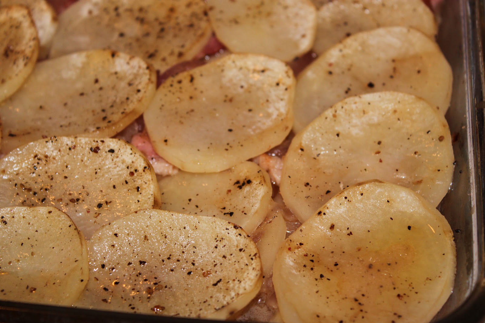 Imperfect Potatoes a la Boulangere