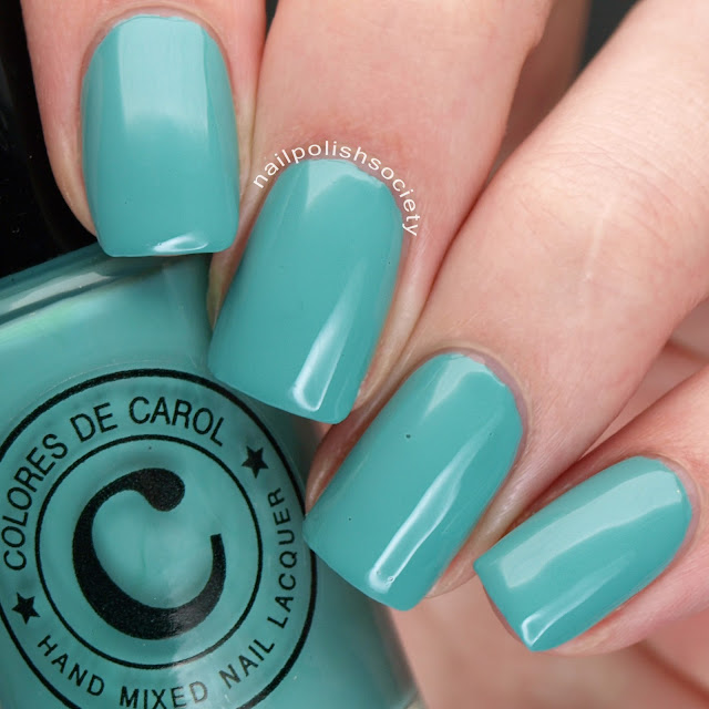 Nail Polish Society: Colores de Carol Spring 2016 Collection Swatches ...