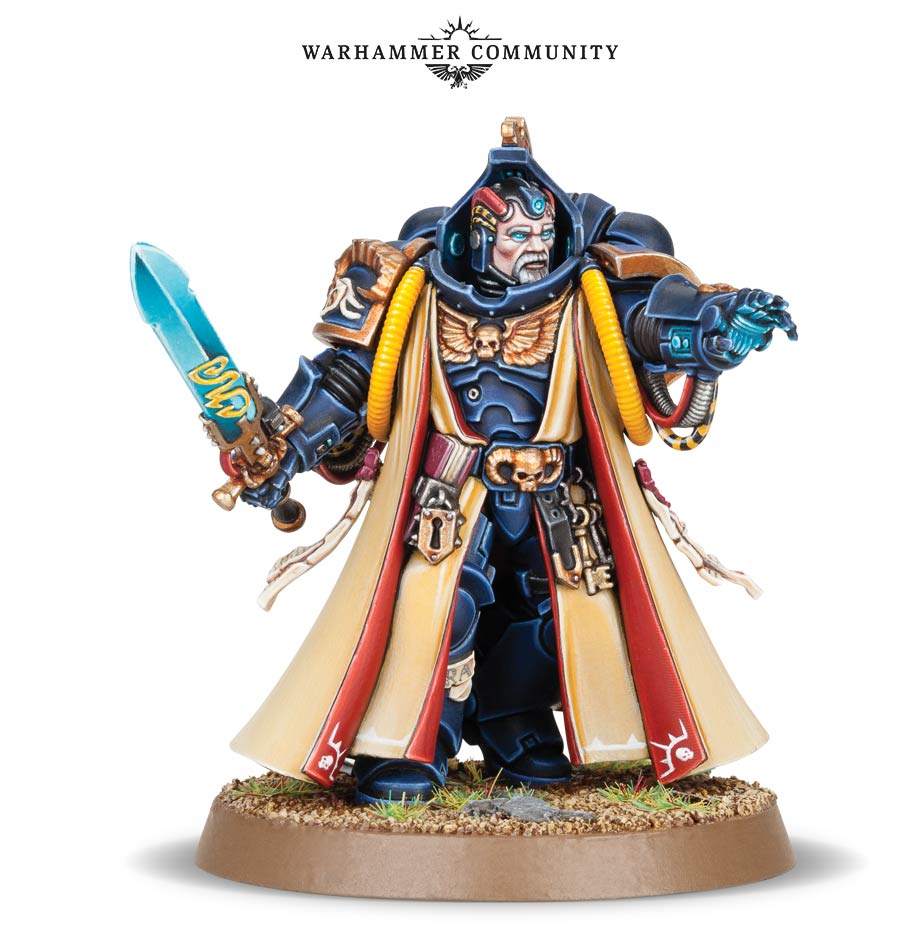 New Primaris Space Marines!