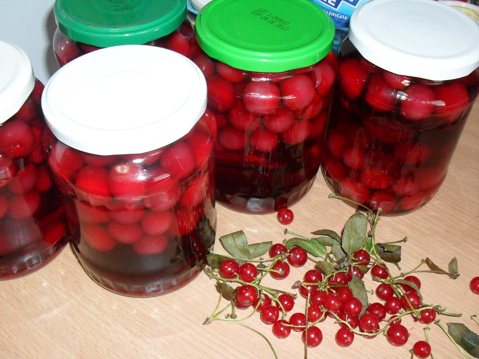 Compot de visine (fara conservanti)