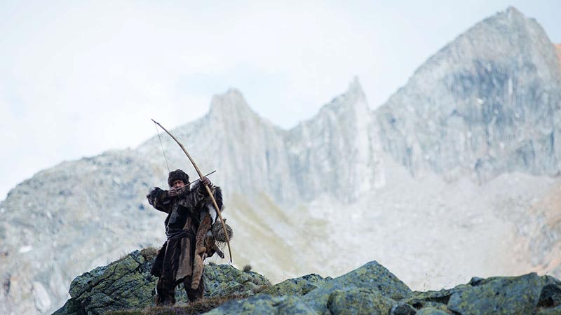 J.B. Spins: Iceman: Otzi from the Alps