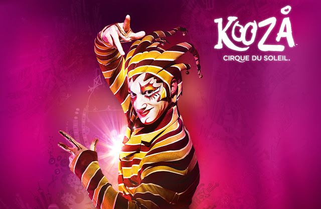 Angel Mellizo: All around you: Cirque Du Soleil´s Kooza