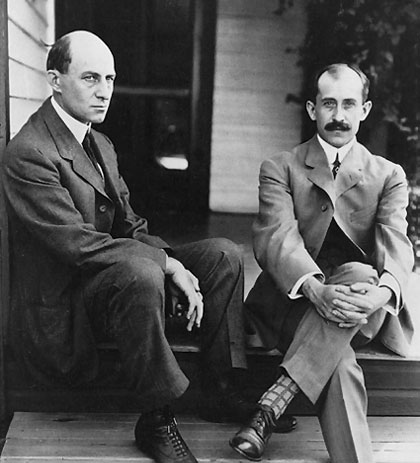 El rincón de José Carlos: El vuelo de los hermanos Wright