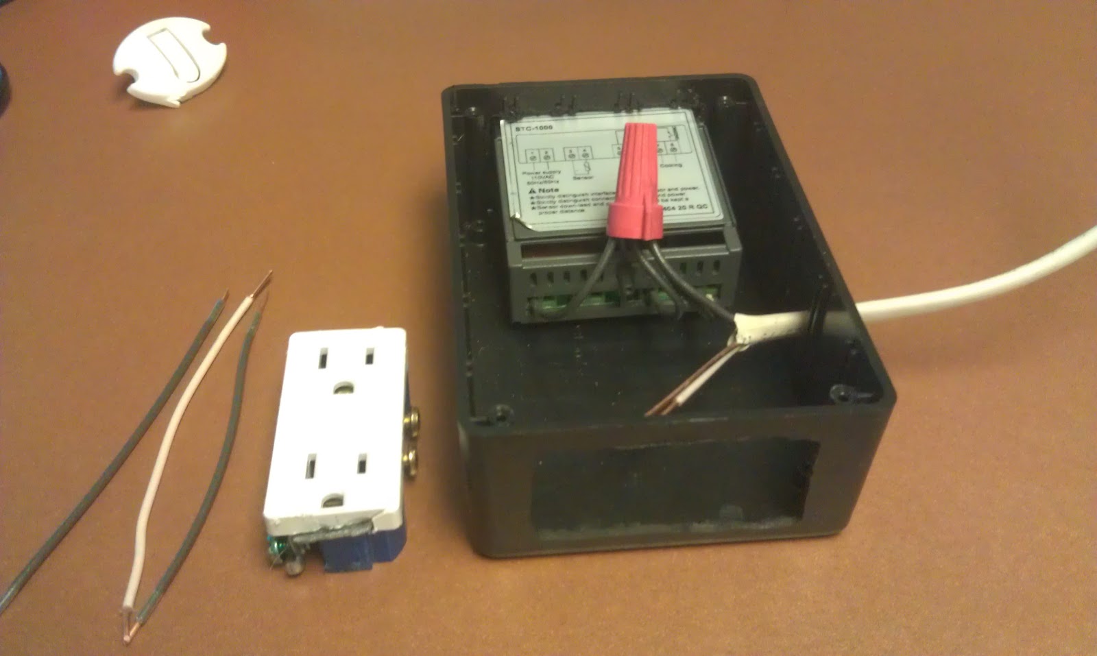 Boats 'N Hoes Home Brewery, SLC UT: Dual Stage Temperature Controller DIY