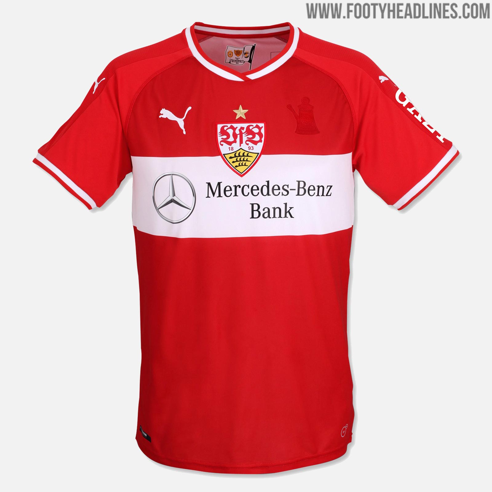 37,500 Kits Sold So Far | Detailed VfB Stuttgart 18-19 Home, Away ...