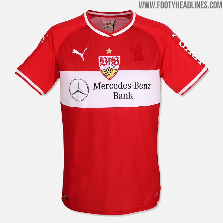 37,500 Kits Sold So Far | Detailed VfB Stuttgart 18-19 Home, Away ...