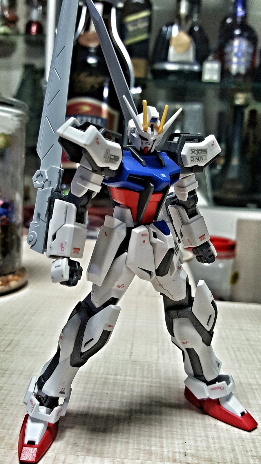 Gunplanerd: [Accessory Analysis] Builders Parts HD 1/144 MS Sword 01