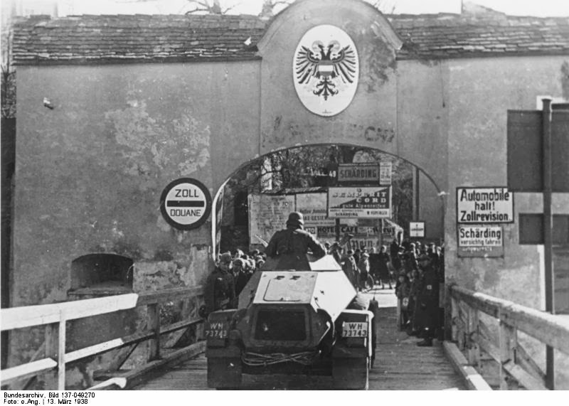 PICTURES FROM WAR AND HISTORY: Germany's Union ("Anschluss") With ...