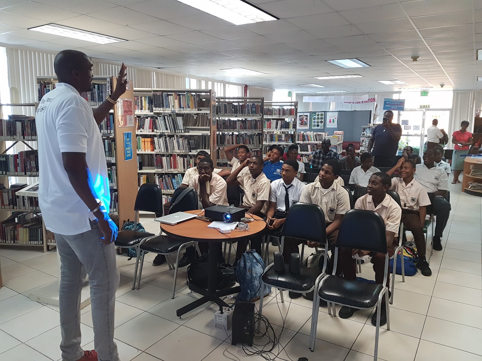 Librarian musings: Public Libraries and the Youth in Trinidad and Tobago