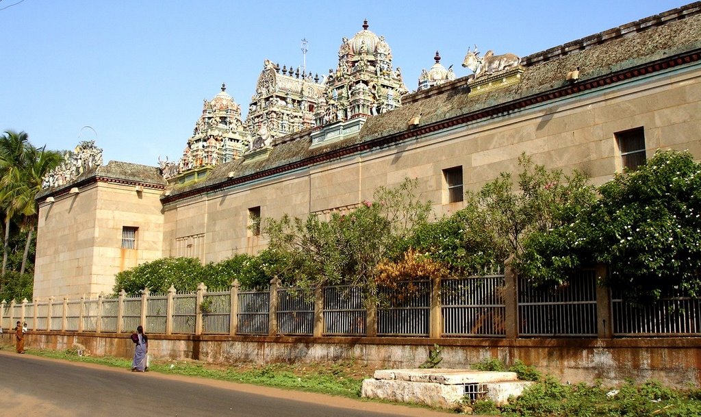 Tamilnadu Tourism: Kottaiyur Kodeeswarar Temple, Kumbakonam, Thanjavur