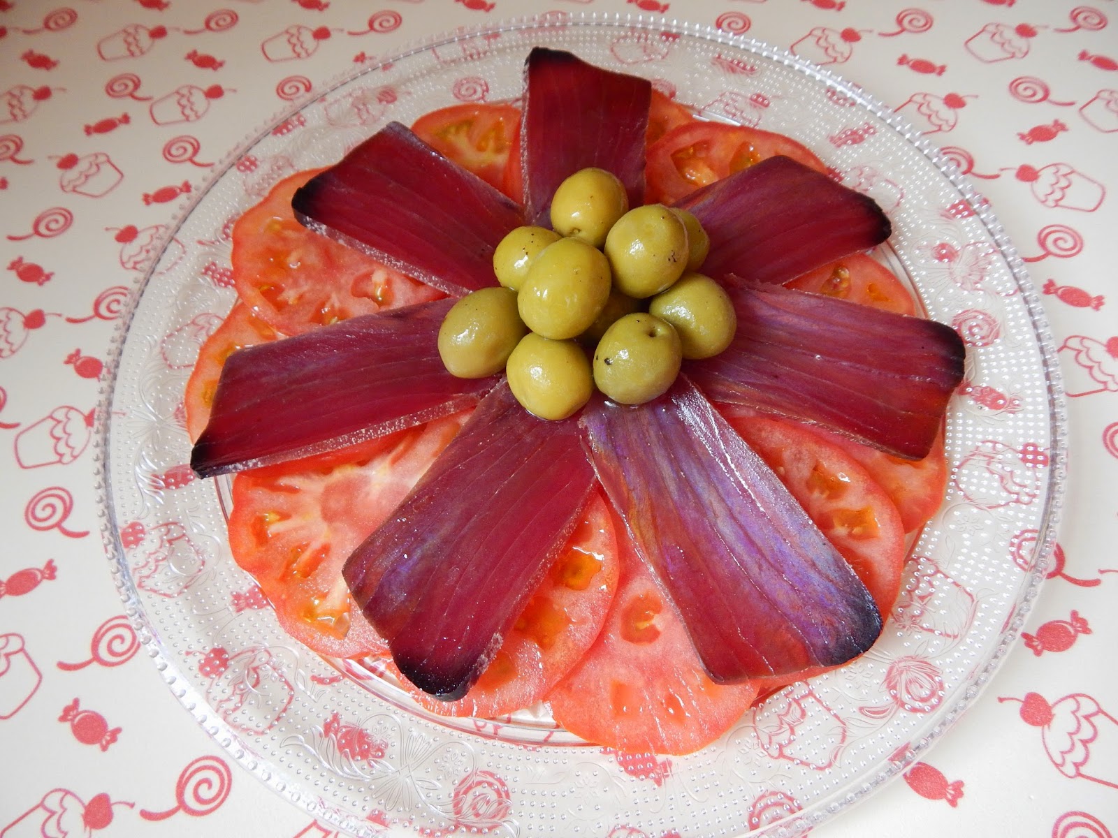 The Spanish Cookery: Tuna Mojama Tapas
