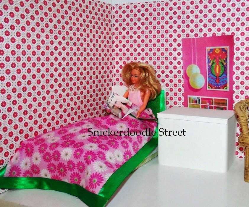 SNICKERDOODLE STREET: Barbie & Skipper's Room