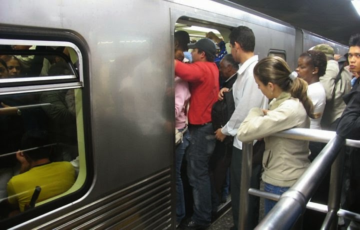 Passageiro do Mundo: “Encoxados” nos transportes públicos