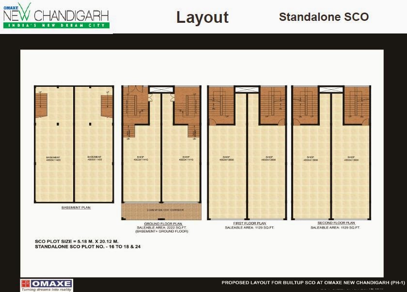 Omaxe Clockton High Street ( SCO, Booths ) Mullanpur New-Chandigarh ...