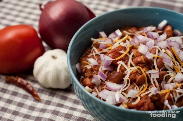 Test Kitchen - Pink Bean Chili | Much Ado About Fooding