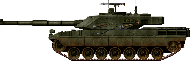 Altank's Armored Blog: Tanktastic - C1 Ariete MBT Review