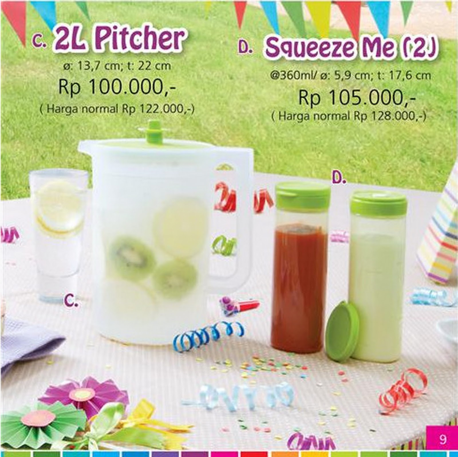Tupperware Squeeze Me (2) - TUPPERWARE INDONESIA