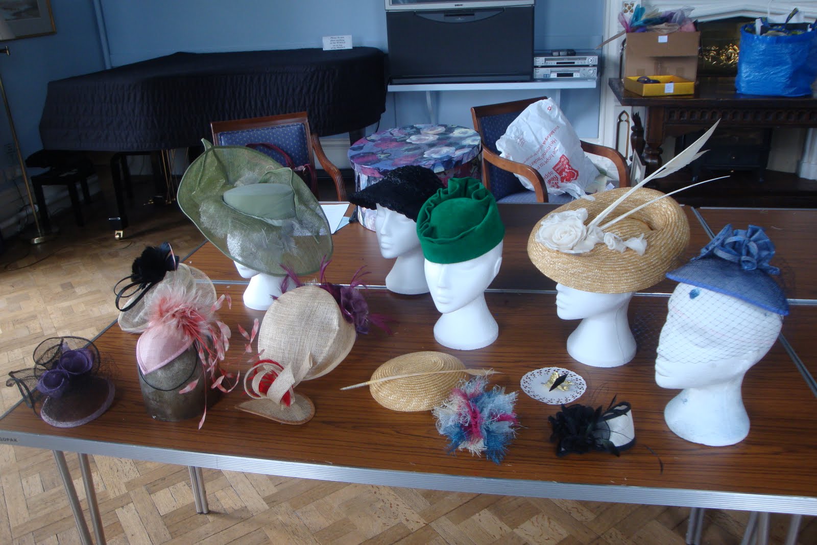 Hattie Happenings: Hat & Fascinator Workshops