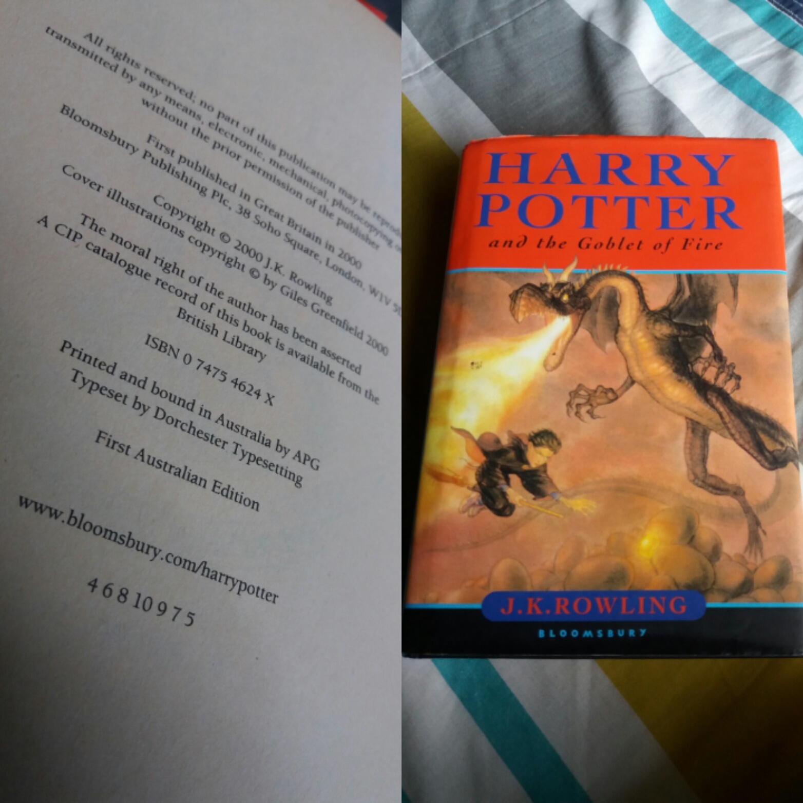 Primeras Ediciones de Harry Potter | Librooks