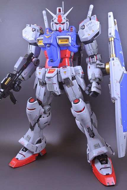 GUNDAM GUY: PG 1/60 RX78-GP01 Gundam GP01 - Customized Build