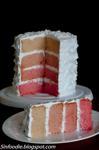 SinFoodie : For the love of Cooking: My Birthday Cake in different ...